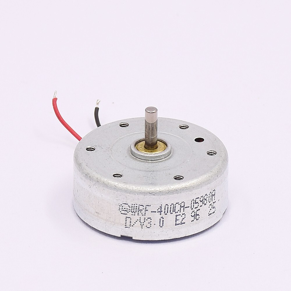 Mini RF-400CA DC 3V-9V 6V 3840RPM Micro 24mm Ultra-thin Round 400 ...