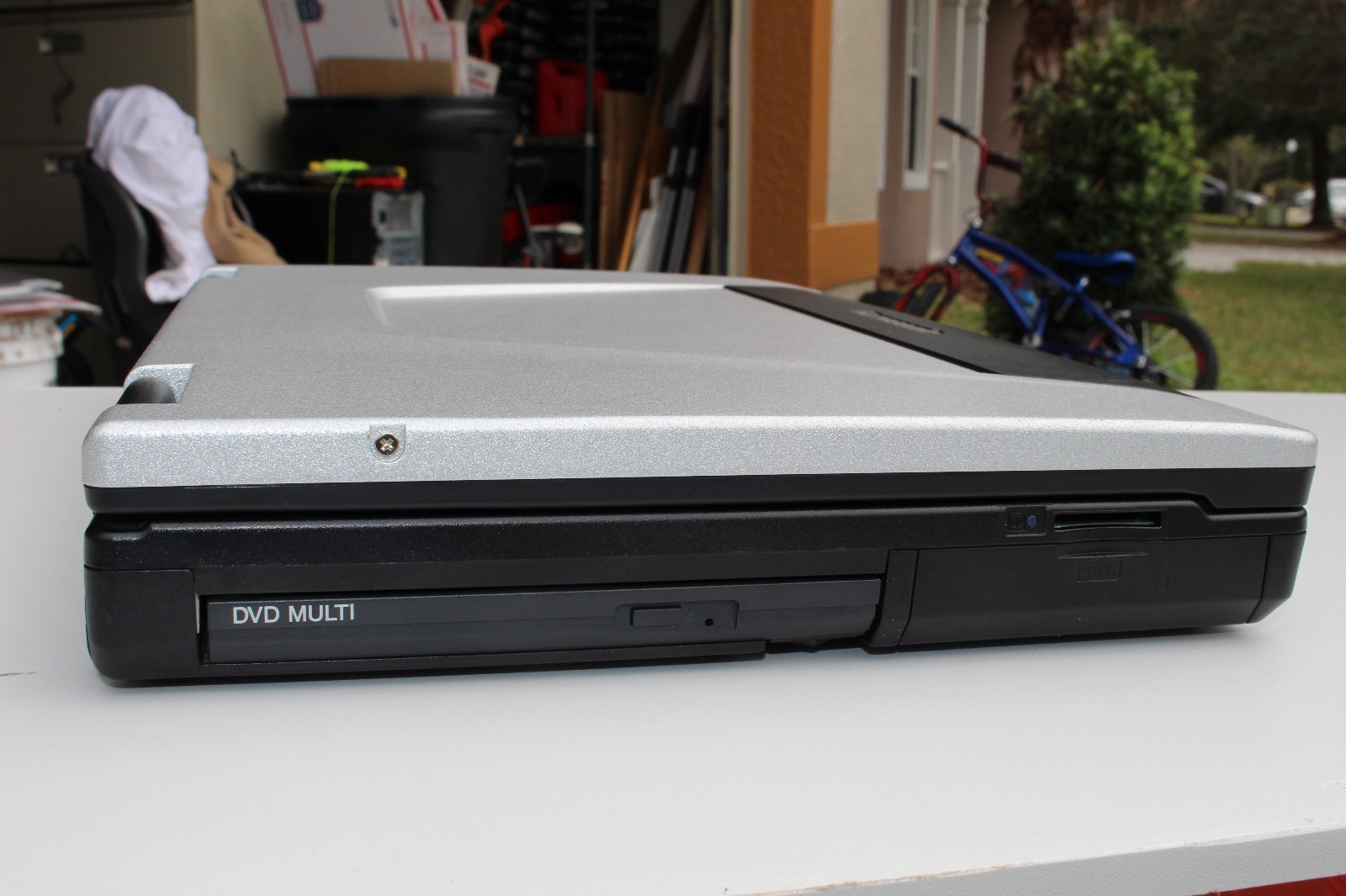 PANASONIC CF-52 TOUGH 2.4GHz CPU 4GB RAM 500GB WIN 7 PRO -NON-TOUCH | eBay