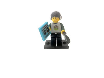 Lego Minifigures Series 8 DJ | eBay Australia