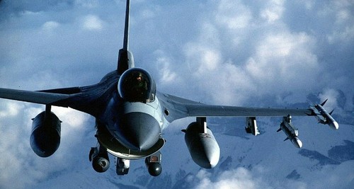 USAF AN/AAQ-14 LANTIRN F-16 34TH TFS RUDE RAMS EMBROIDERED Iron-on ...