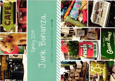 Vintage Postcard 4x6- Junk Bonanza | eBay