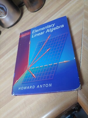 Elementary Linear Algebra by Howard Anton 9780470458211 | eBay