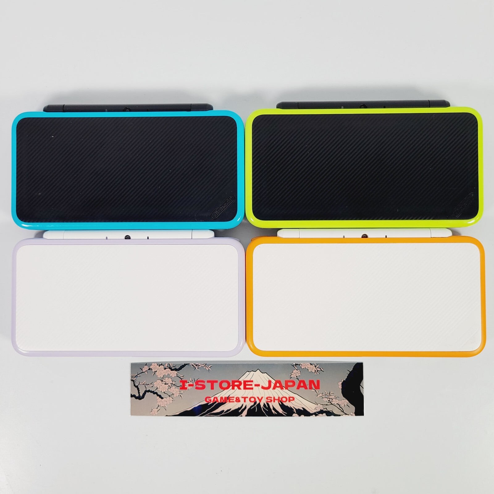 Nintendo New 2DS LL XL Various Color Battery Charger set Region Japan ...