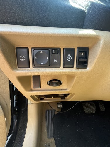 OEM 09-14 Nissan Maxima Side Mirror Switch Open Trunk VDC Off Button ...