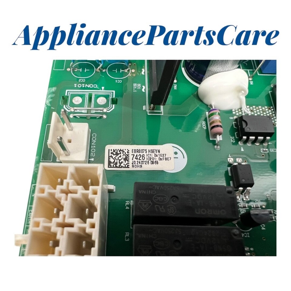 LG Refrigerator Electronic Control Board EBR80757409, EBR80757417 | eBay