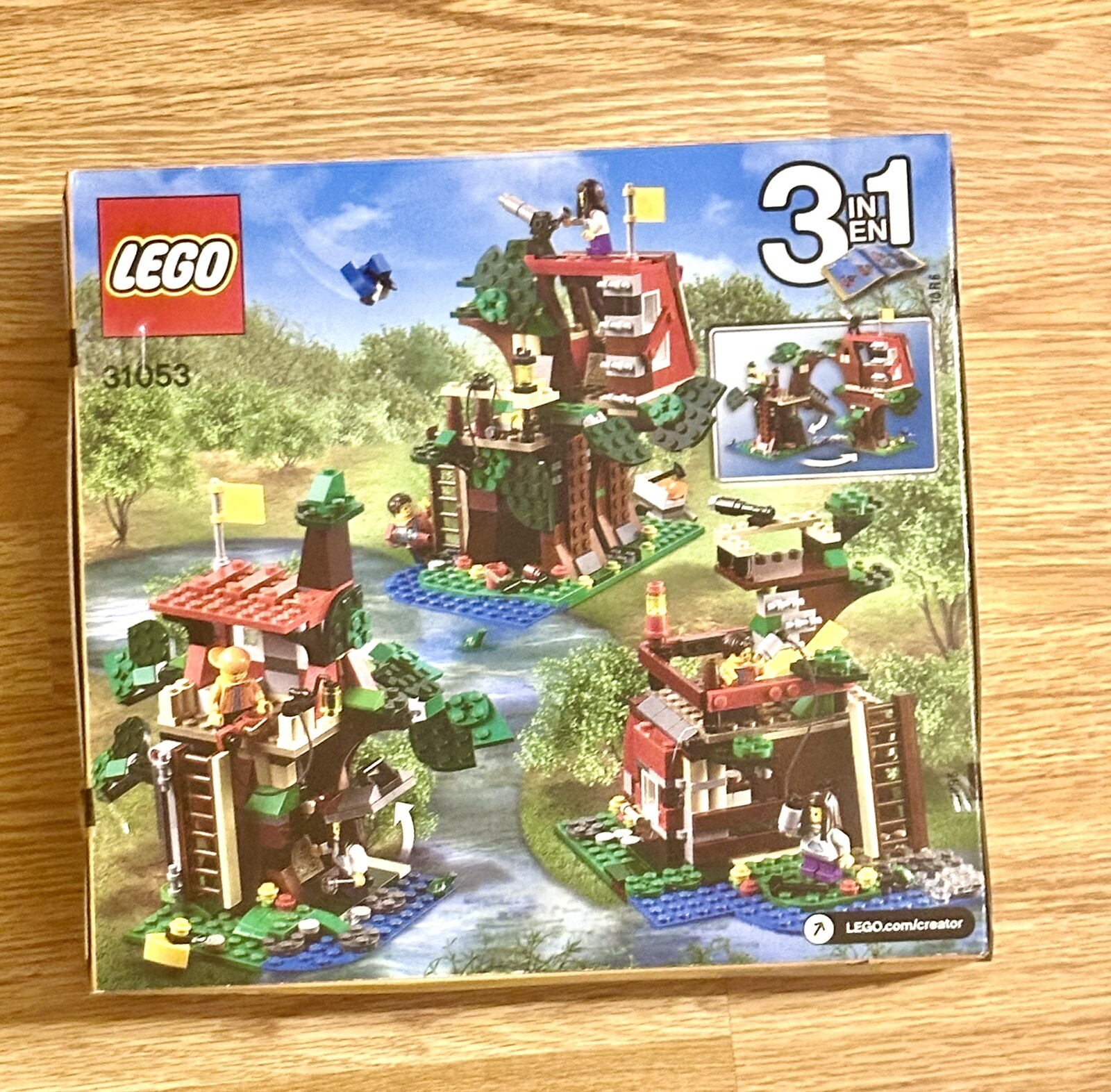 Lego Creator 31053 Treehouse Adventures - new/sealed 673419246859 | eBay