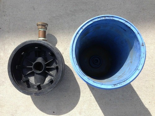 Everpure 10" Big Blue Housing EpBp Big Bowl Drop In Water Filter 5098 ...