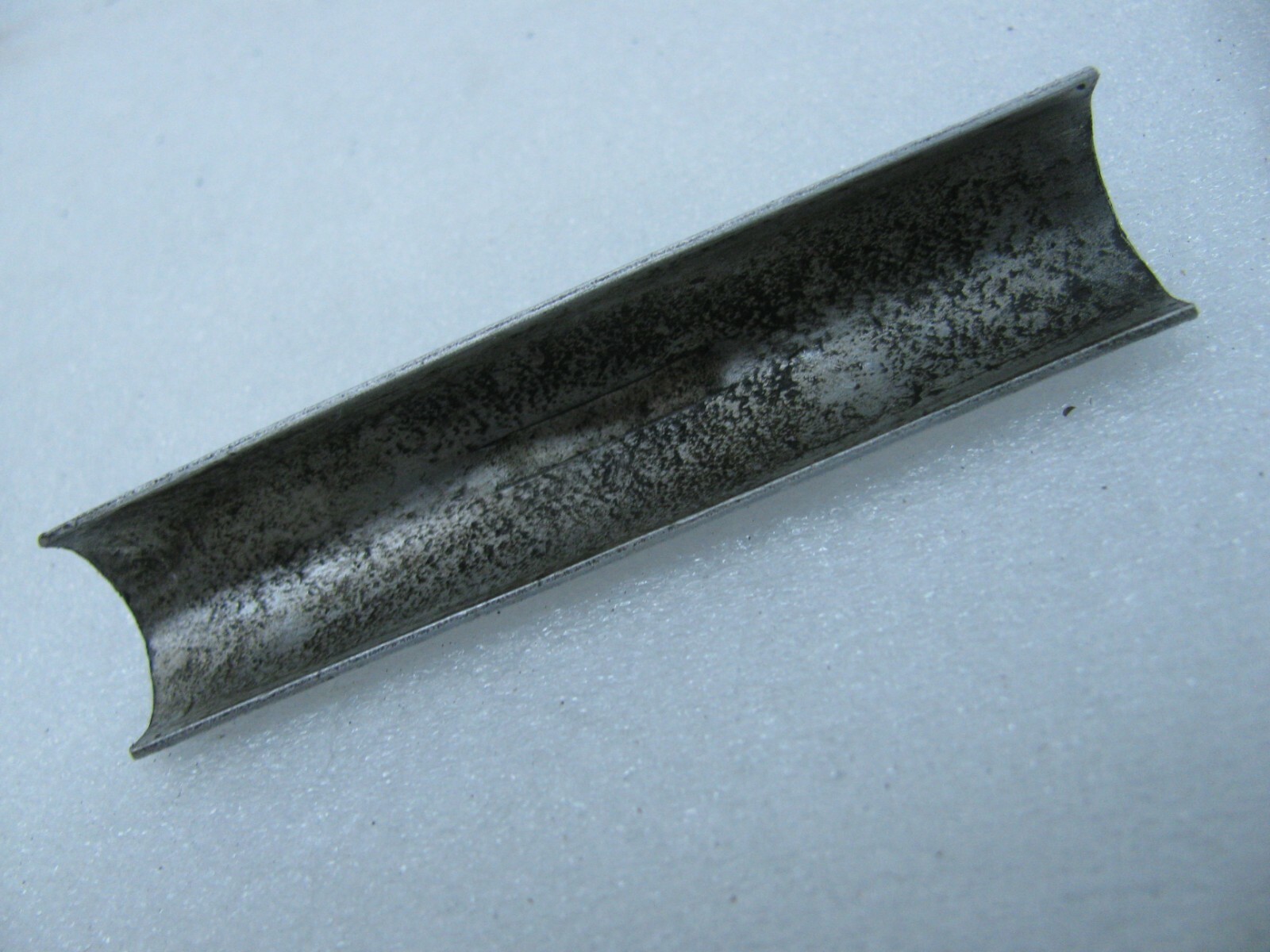 One original Harley Davidson Panhead Aluminum pushrod tube retainer ...