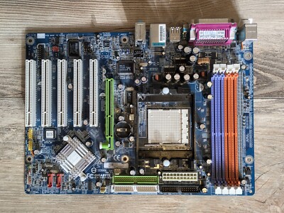 Gigabyte GA-K8U-939 Motherboard Socket 939 AGP PCI - Untested | eBay