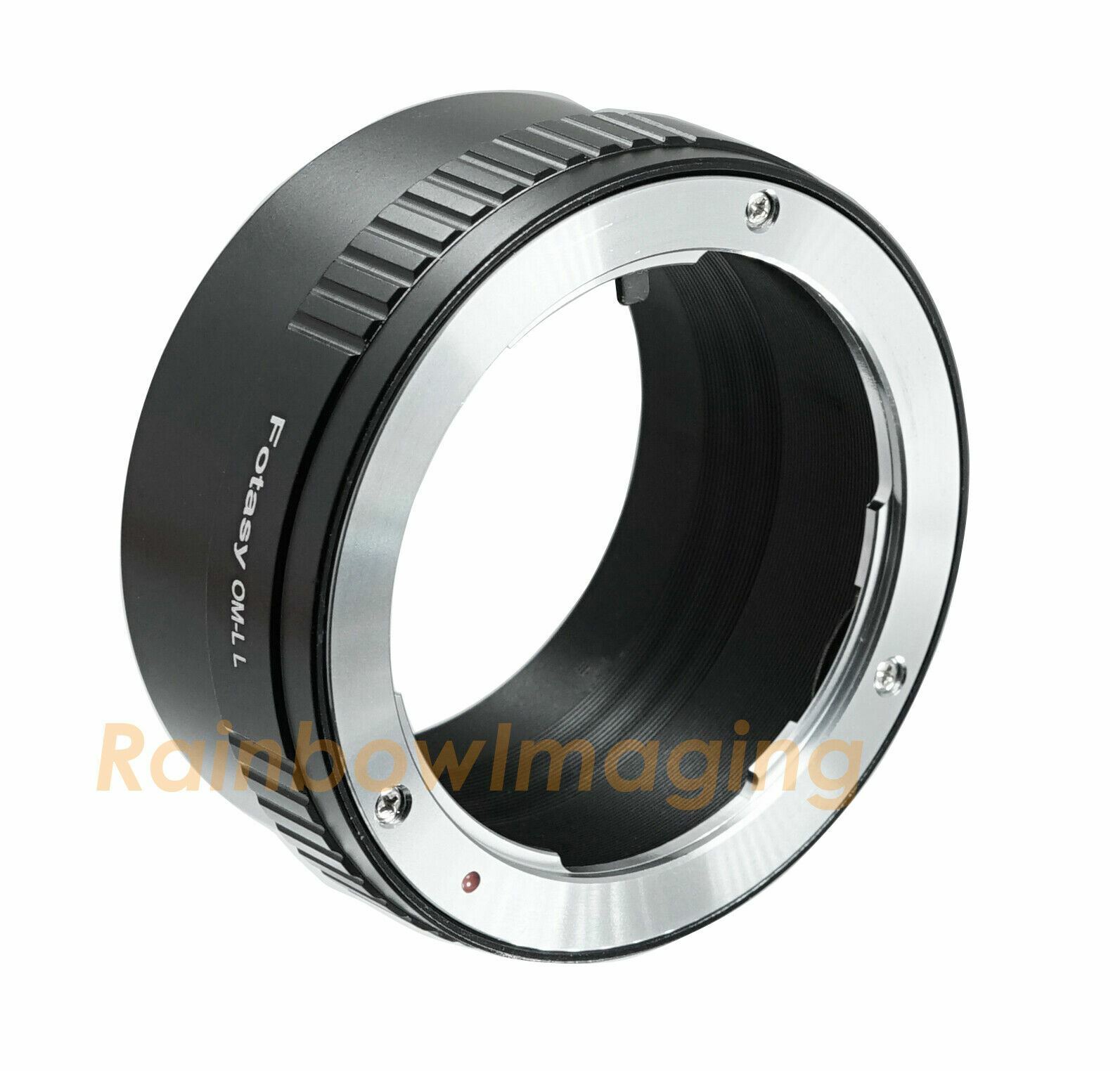 Olympus OM Lens to Leica L/T Mount Adapter fits TL2 TL CL SL SL2 SL2-S ...