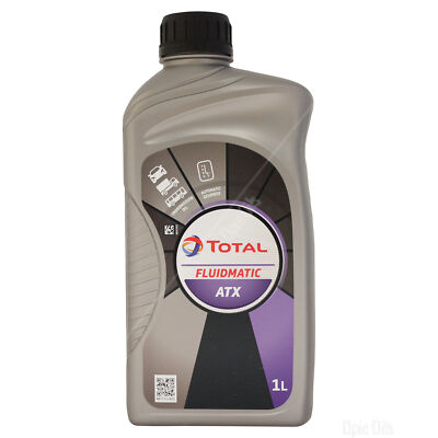 Total Fluide ATX Automatic Transmission Fluid ATF - 1 Litre | eBay
