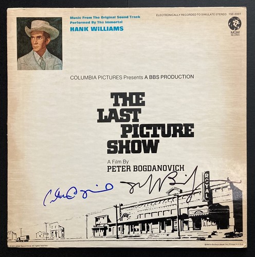 JEFF BRIDGES & PETER BOGDANOVICH signed autograph LP COA | eBay