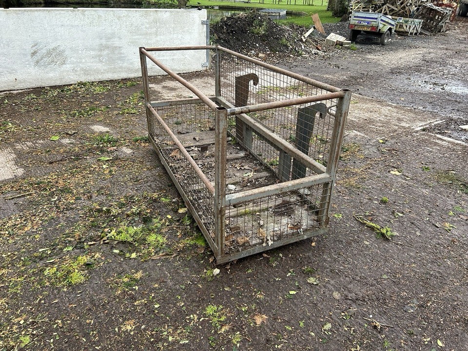 Telehandler man basket | eBay UK