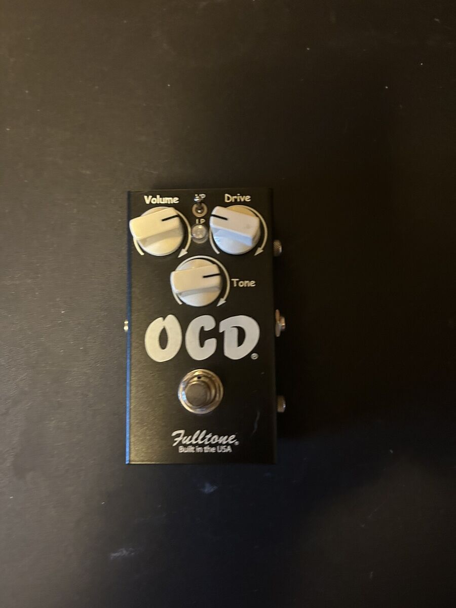 Fulltone OCD v2 CME Exclusive BLACK Edition | eBay Fulltone OCD v2 CME Exclusive BLACK Edition | eBay
