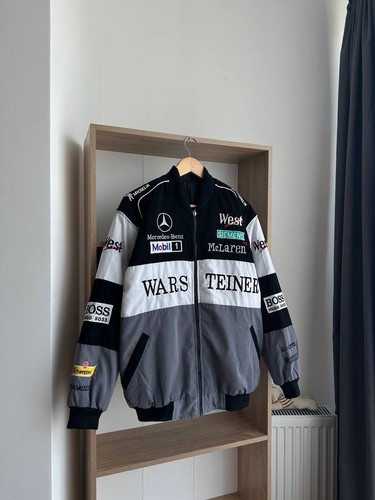 VTG Mercedes-Benz McLaren West Racing Jacket | eBay