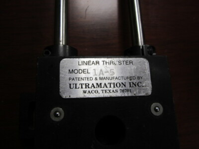 Ultramation Inc Model 1A-5 Linear Thruster 5" Stroke (No Cylinder) | eBay
