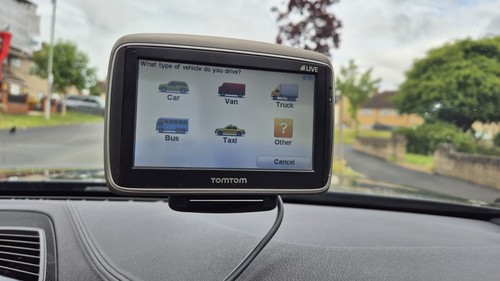 Tomtom Truck Sat Nav, HGV,BUS,Taxi. Europe Truck Map 2024 | eBay UK