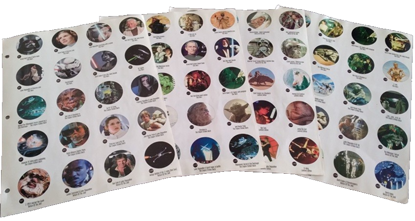 Star Wars Special Edition COMPLETE Collection # 80 - 160 | eBay