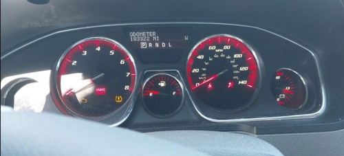 2013 Acadia OE Speedometer Gauge Cluster 183K Miles GMC | eBay