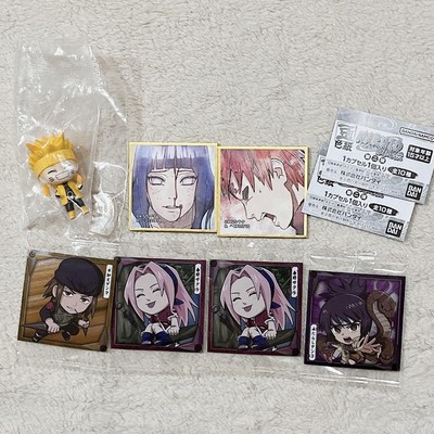 Naruto Colored Paper Sticker | eBay Australia