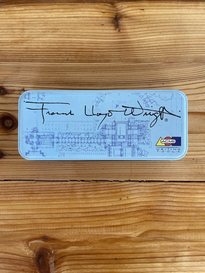 Acme Writing Tools Frank Lloyd Wright Pen | eBay