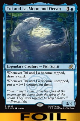 Yue, the Moon Spirit - FOIL #83 - Avatar: The Last Airbender - NM MTG ...