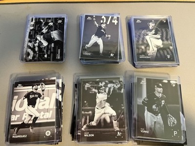 2025 Topps Black and White Base Cards Pick Your Player | eBay