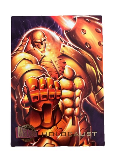 New: Vintage 1996 Ultra Marvel Onslaught Holocaust Trading Card | eBay