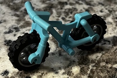 Lego Bicycle / Lego City Bike - Minifigure Bike / Lego Minifigure ...