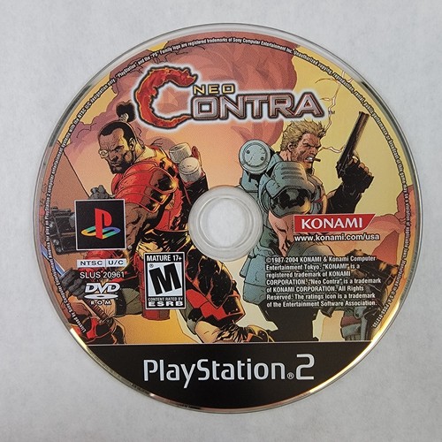 Contra Neo - Loose Sony PS2 Playstation 2 Disc | eBay