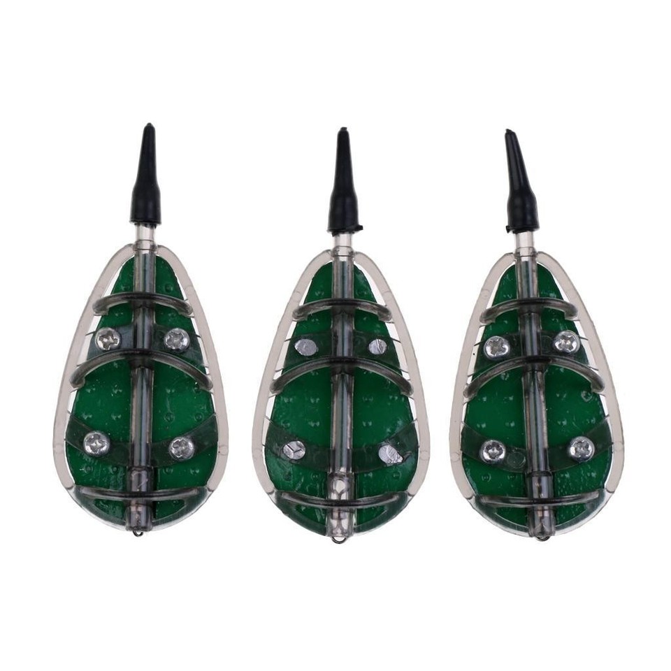 Method Fishing Feeders Cage - 3 Feeders 30g 40g 50g Mould Set | eBay ...