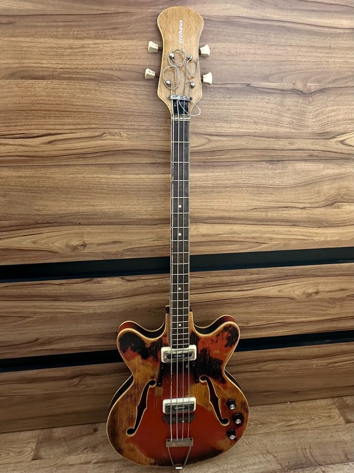 ORFEUS ORPHEUS HEBROS BASS GUITAR VINTAGE AND RARE | eBay UK