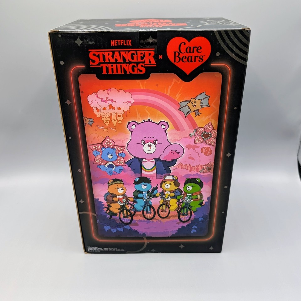 Netflix Stranger Things x Care Bears Grumpy Bear as DEMOGORGON 12 ...
