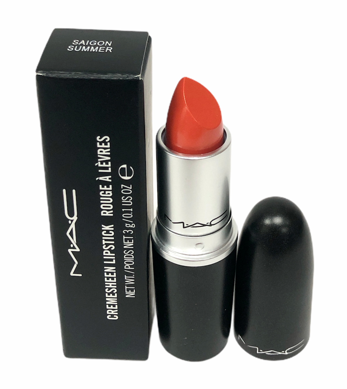 MAC Rouge A Levres Cremesheen Lipstick (3g/0.10oz) NEW; YOU PICK! | eBay