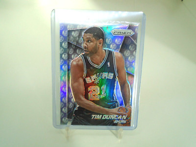 2014-15 PANINI PRIZM #4 TIM DUNCAN SILVER PRIZM | eBay