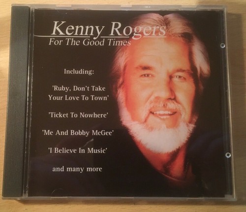 Kenny Rogers "For The Good Times" CD *18 Tracks* APWCD1165 (2001) EX ...