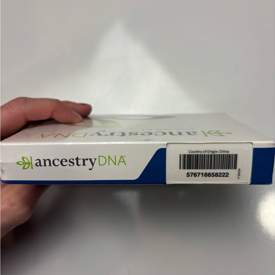 Ancestry DNA Genetic Test Kit: Complete DNA Activation Kit | eBay