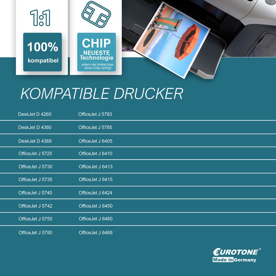 2x Toner für HP C5270 C4485 C4435 D5345 C5580 D4368 J5740 C4280 D5368 ...