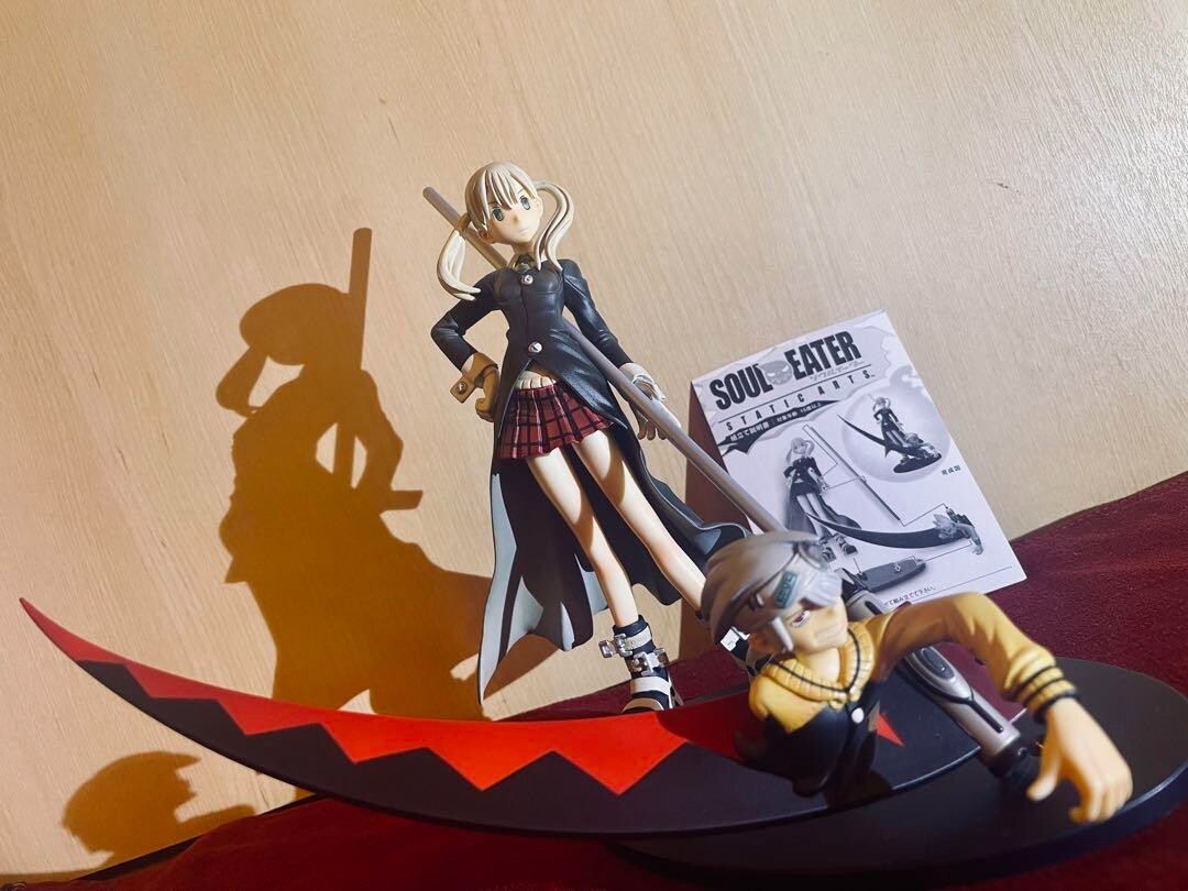 STATIC ARTS SOUL EATER maka albarn figure Fire Force after episode ...
