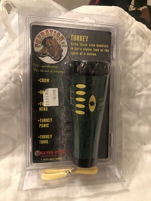 Western Rivers Turkey Predation Mini Caller (Turkey Caller) Factory ...