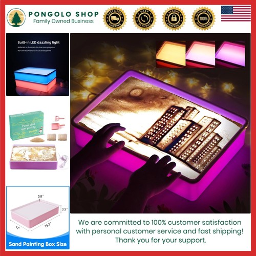 Engaging 16'' Kids' Light Box with Adjustable Brightness - Perfect for ...