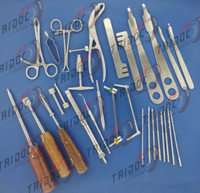 Small Fragment Instruments Orthopedic Surgical Instruments 30 Pcs Set ...