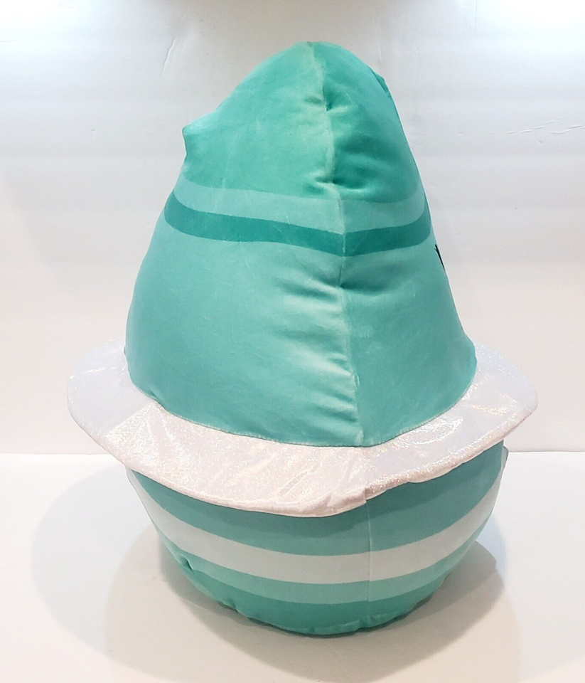 Original Squishmallow Hugo The Teal Blue Planet Space Squad Plush ...