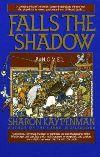 Falls the Shadow - Paperback By Penman, Sharon Kay - VERY GOOD ...