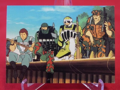 Ninja Holiday 30th Salute G.I. Joe 1994 Hasbro Card #63 | eBay