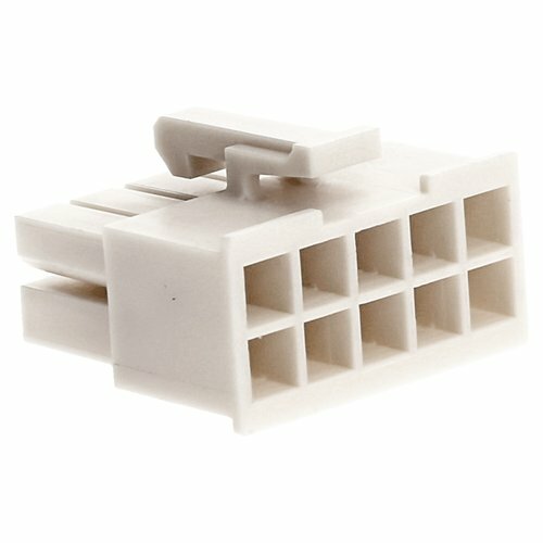 1x 39-01-2105 Molex 10 Position 4.2mm Connector Receptacle Socket 9a ...