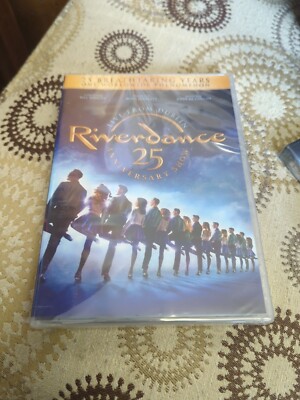 RIVERDANCE 25TH ANNIVERSARY SHOW LIVE FROM DUBLIN New Sealed DVD ...