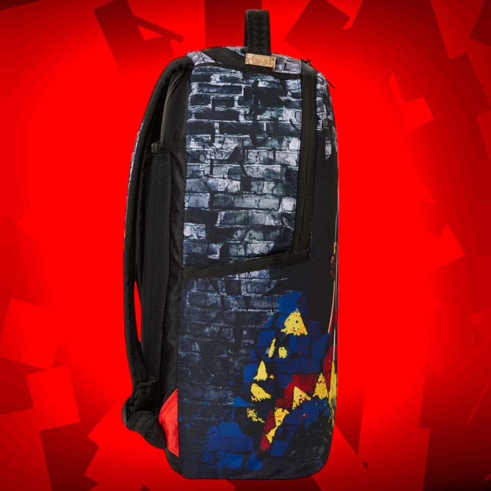 SPRAYGROUND SUPERMAN NO STOPPING ME BACKPACK DC COMICS LIMITED EDITION ...