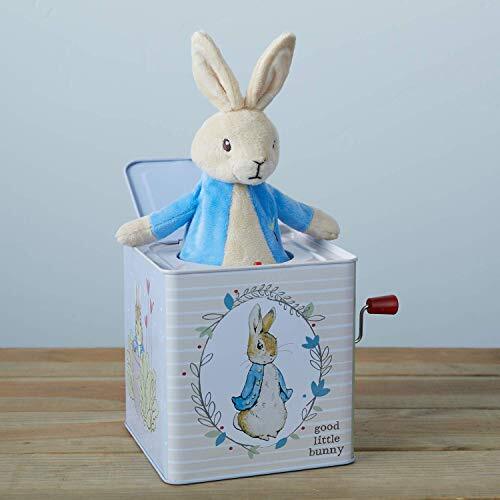 Beatrix Potter Peter Rabbit Jack-in-The-Box Multi-colored Standard | eBay