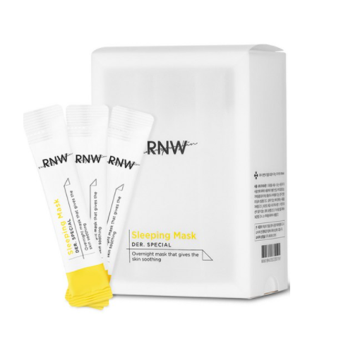 RNW Der Special Sleeping Mask Pack 4ml* 21pcs Night Care Sleeping Pack ...